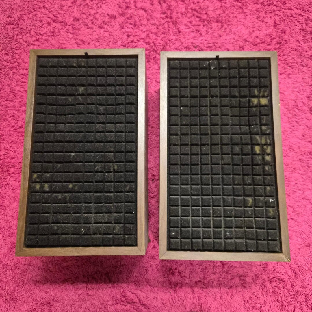 Vintage Verit Industries Hi Fi Speakers Model 1030 Tested 8 Ohm 25W 10 ...