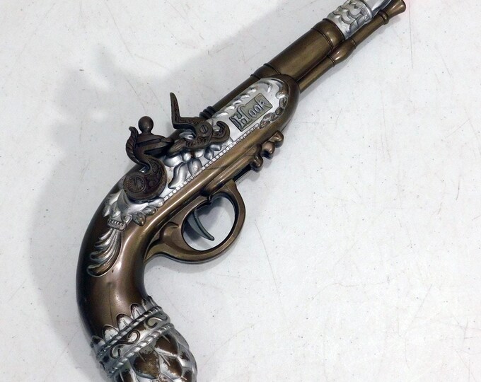 Vintage 1991 Hook Movie Flintlock Toy Prop Pistol Arco Tri Star ...