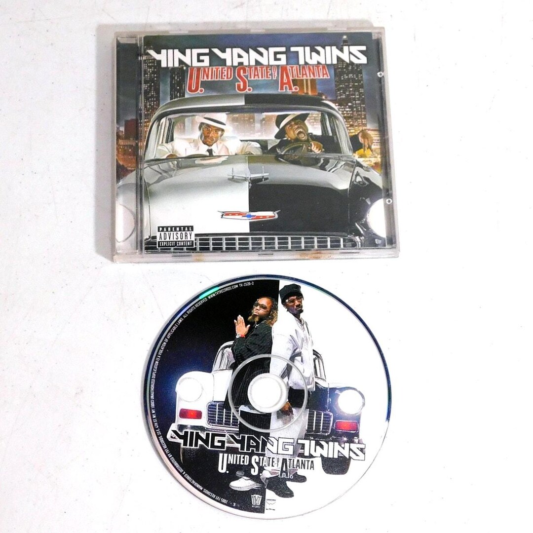 Ying Yang Twins United State of Atlanta CD Tested 2005 TVT Records TV ...