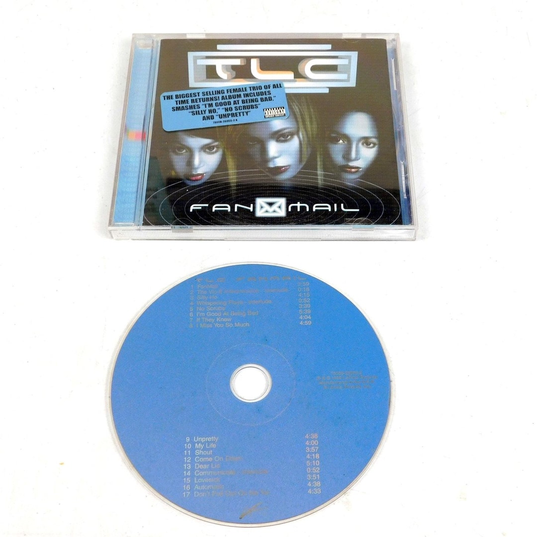 TLC Fanmail CD Tested Working 1999 Virgin Records 73008-26055-2 No ...