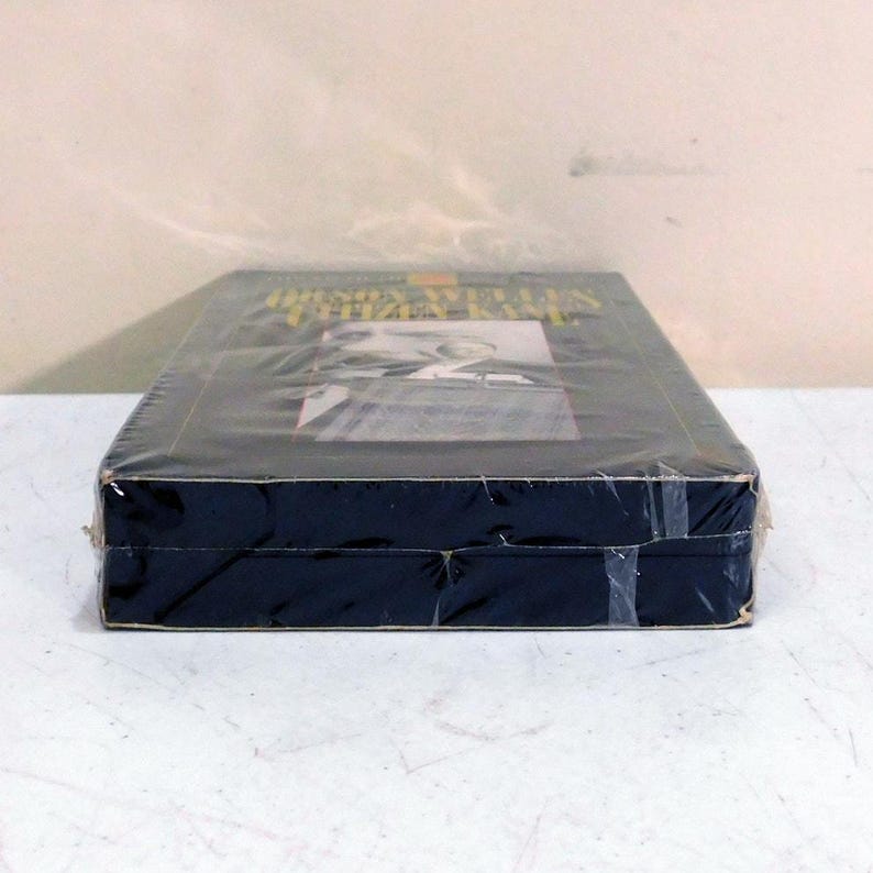 Citizen Kane VHS 50th Anniversary Edition Orson Welles New Sealed 1991 ...