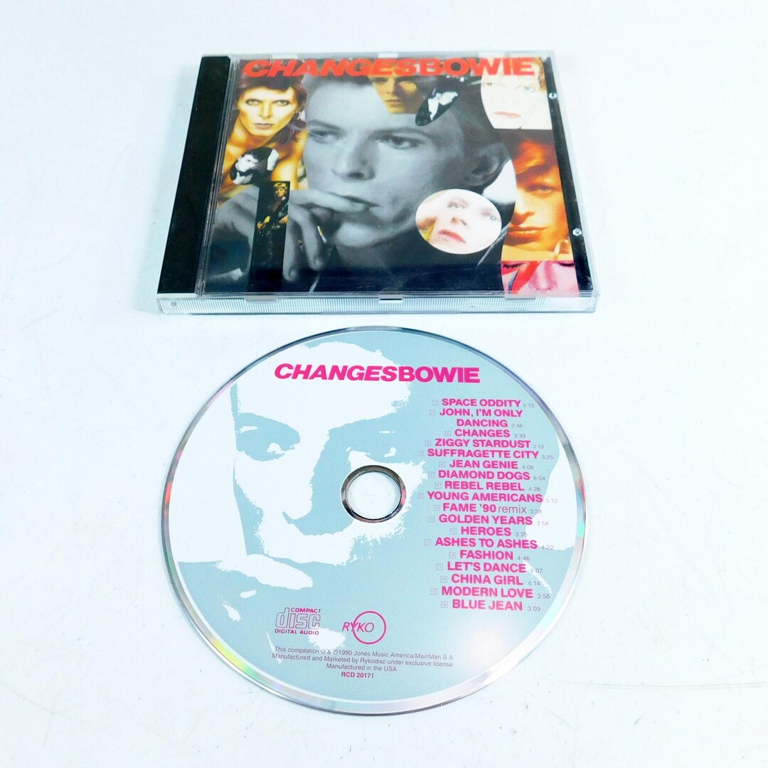 David Bowie Changesbowie CD Tested 1990 Rykodisc RCD 20171 - Etsy