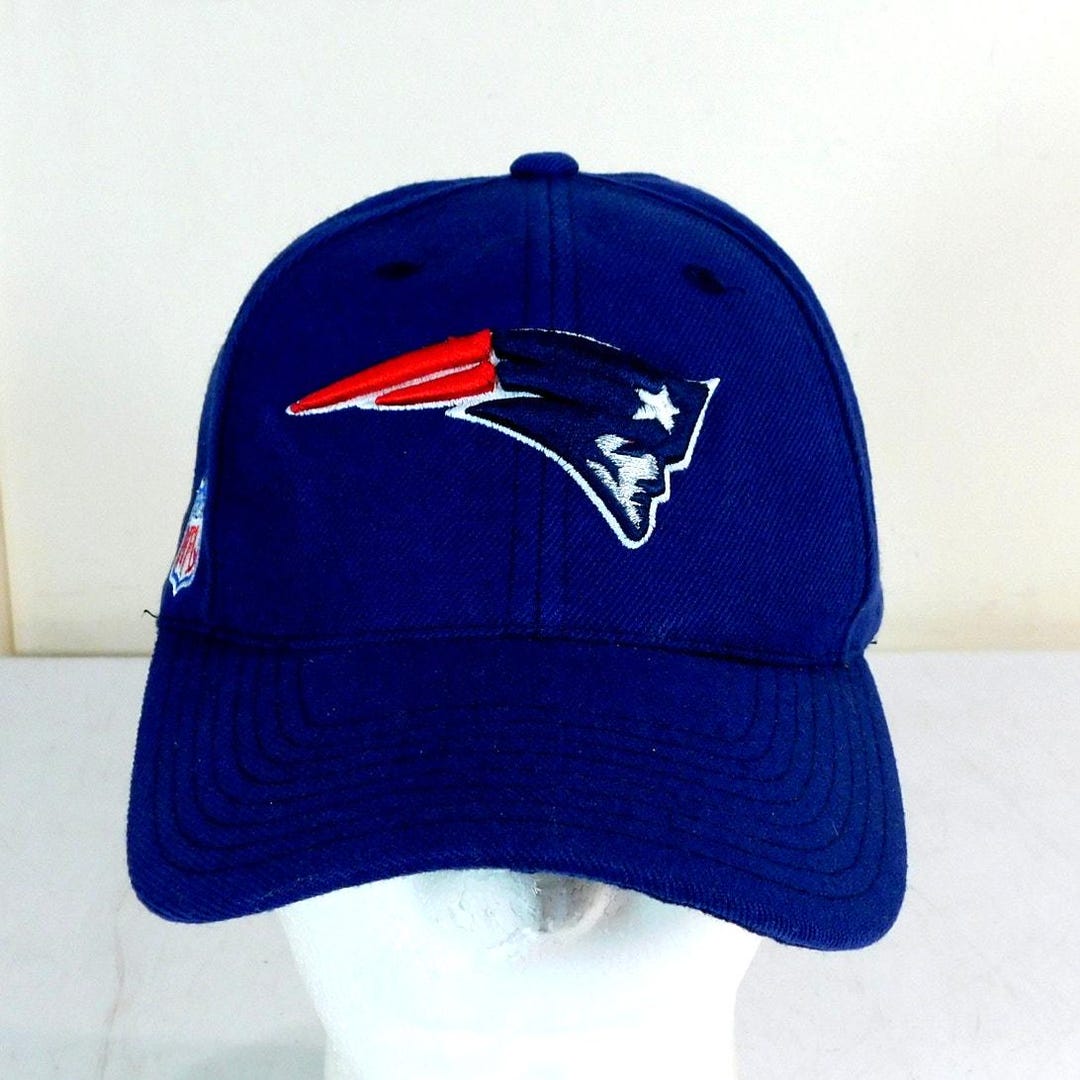 Vintage New England Patriots Hat Flying Elvis Logo Reebok on Field Y2K ...