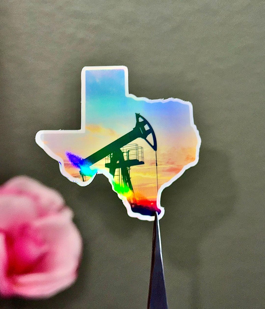 Texas Oilfield Stickers - Etsy