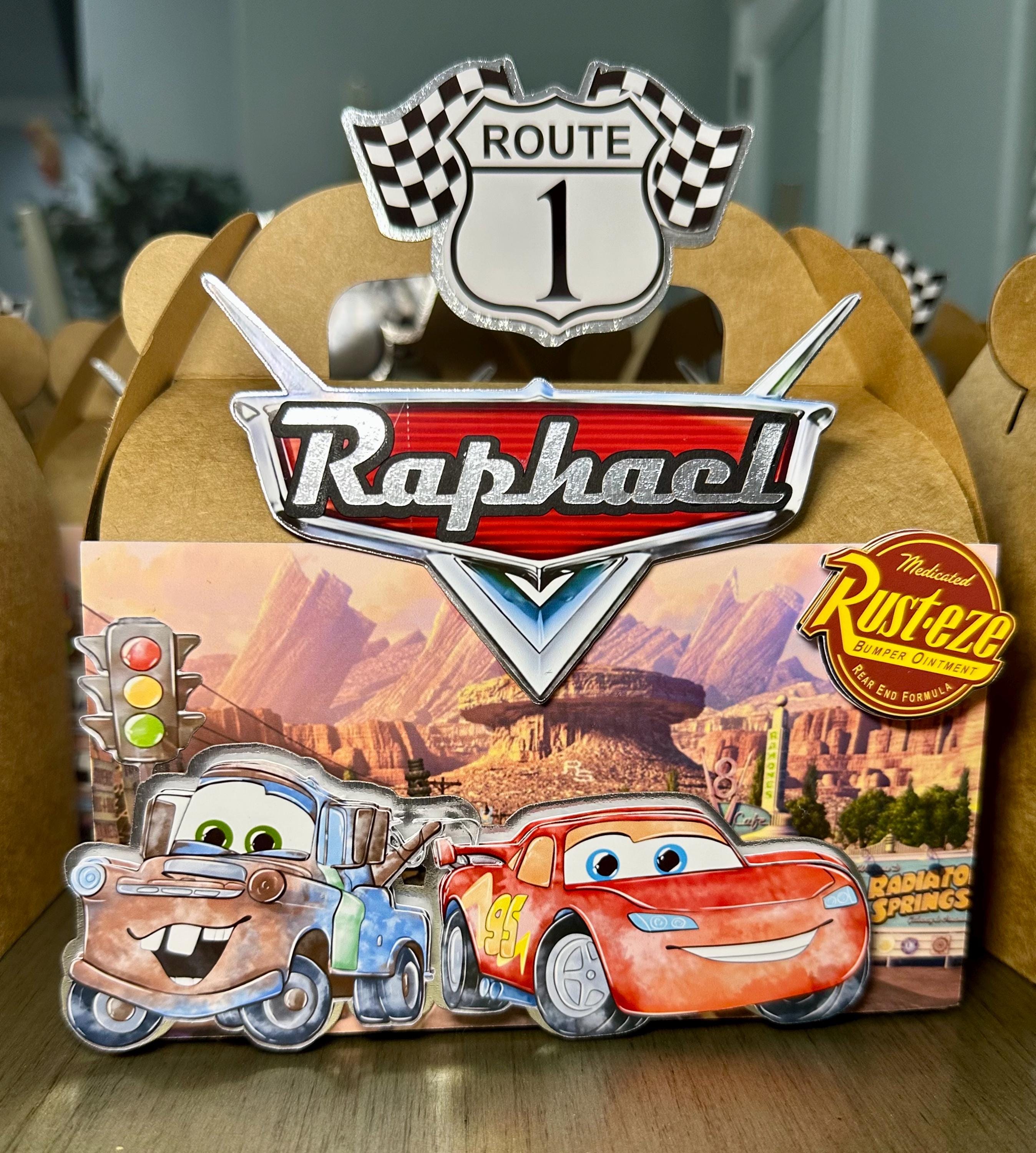 Cars Themes 3D Candy Boxes - Etsy