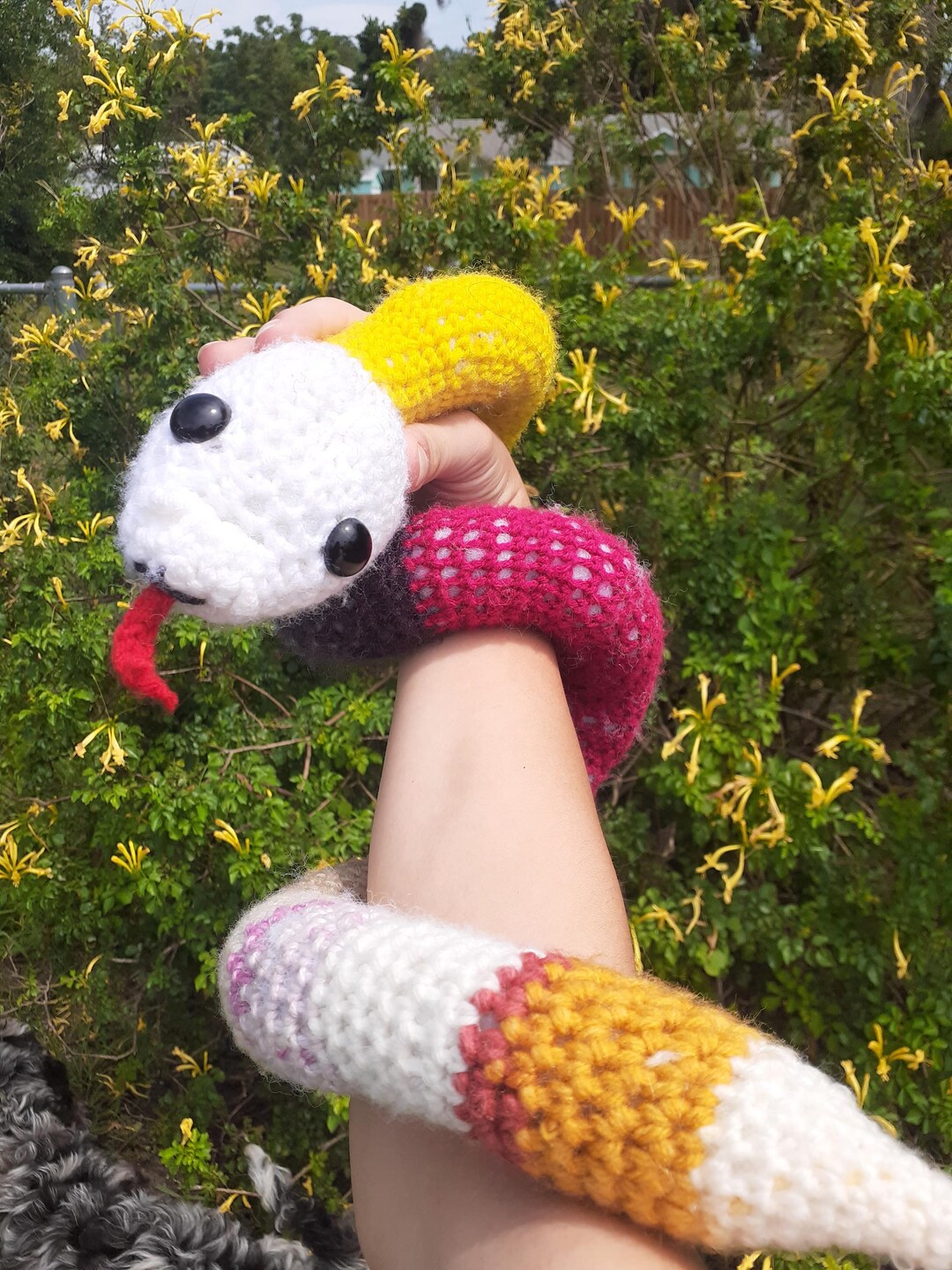 Amigurumi Snake Stuffy! - Etsy