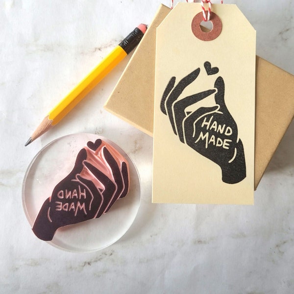 Hand Rubber Stamp - Etsy