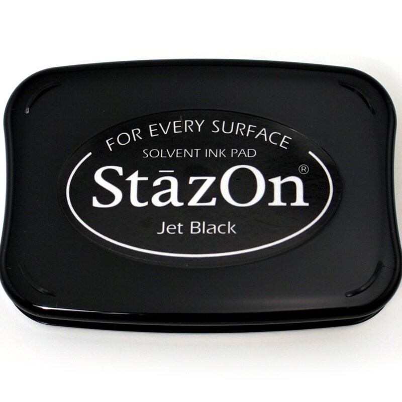 Stazon Ink Pad - Etsy