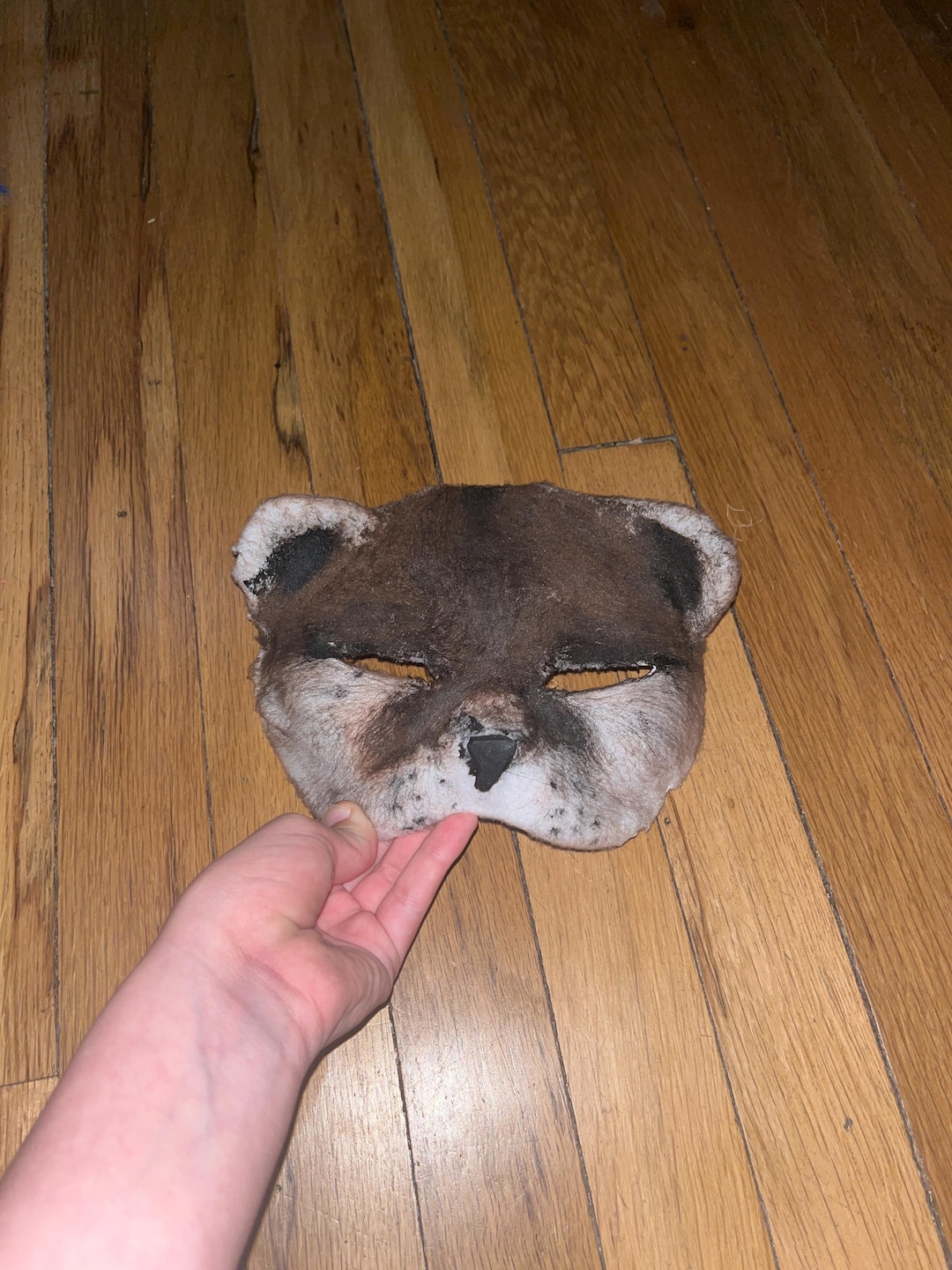 River Otter Therian Mask! HQ, Dark Brown! - Etsy