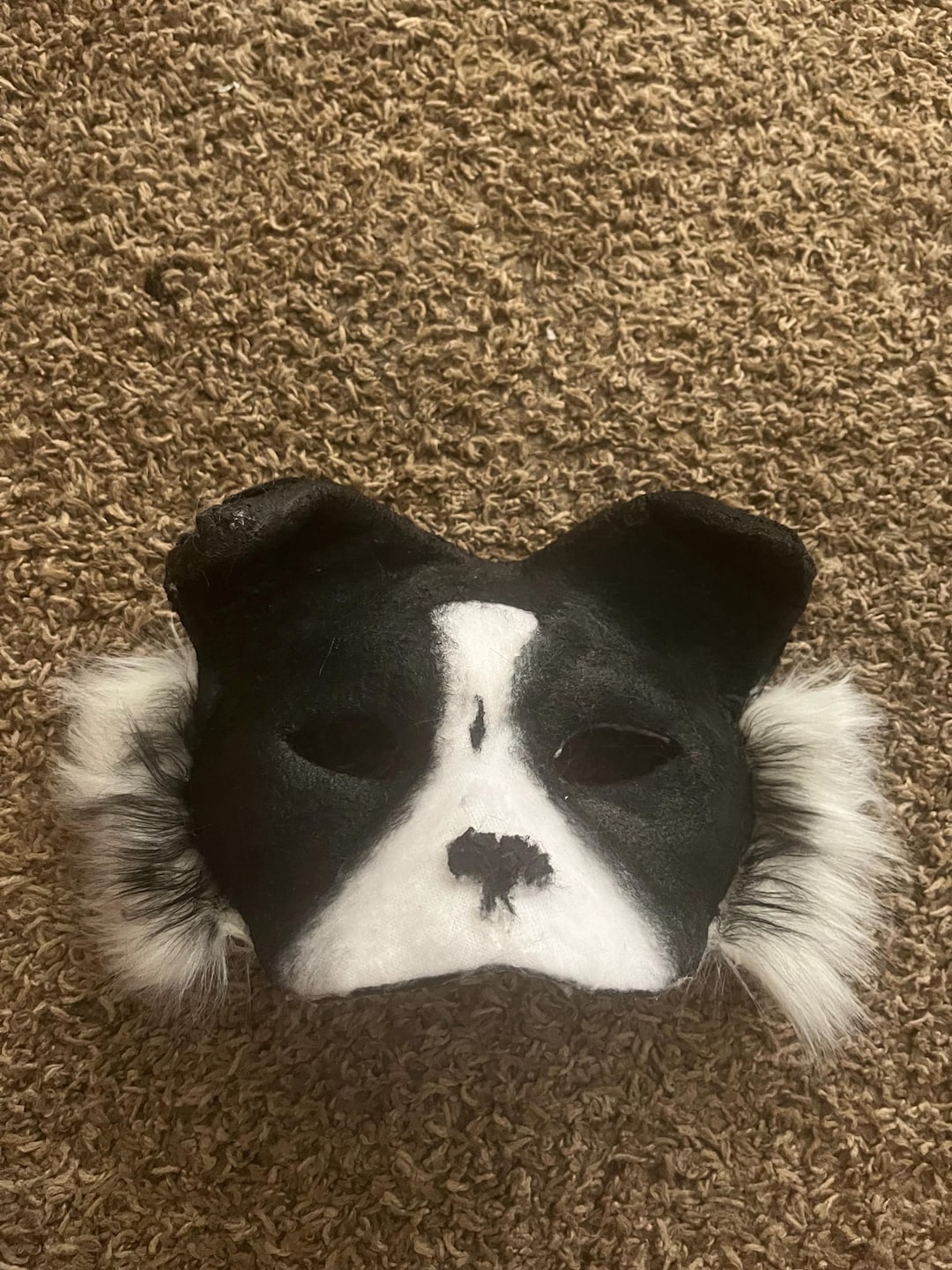 Border Collie Puppy Therian Mask! - Etsy