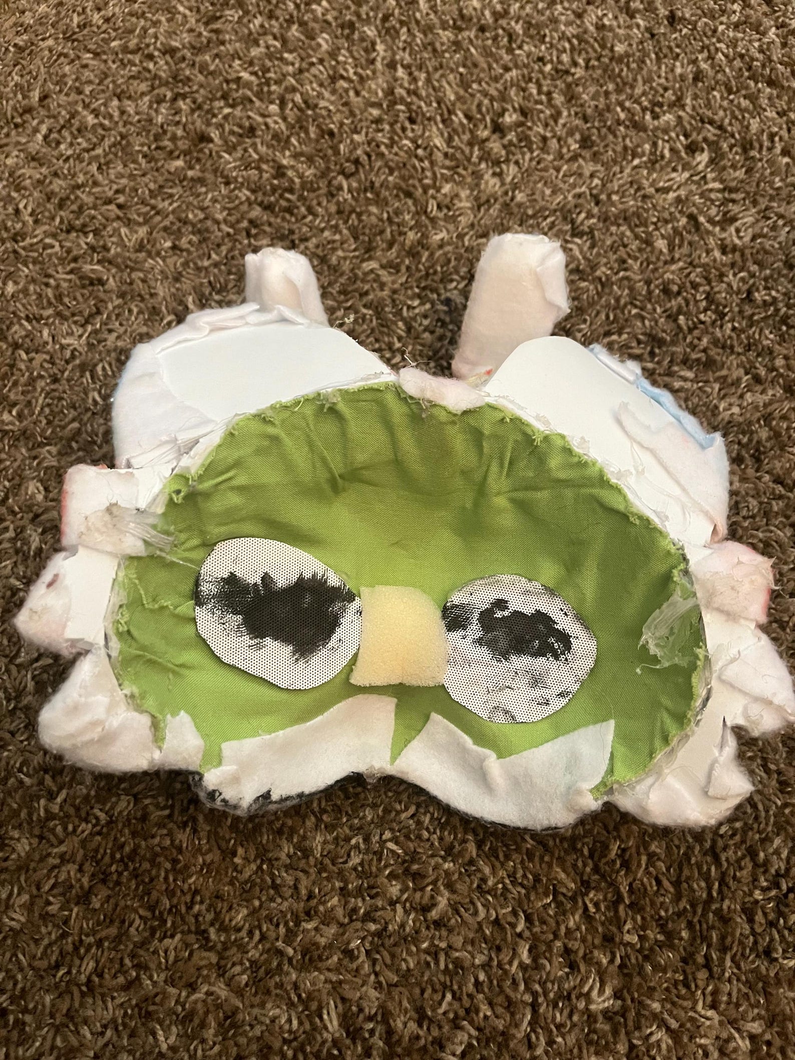 Dreamcore/kidcore Therian Cat Mask! - Etsy