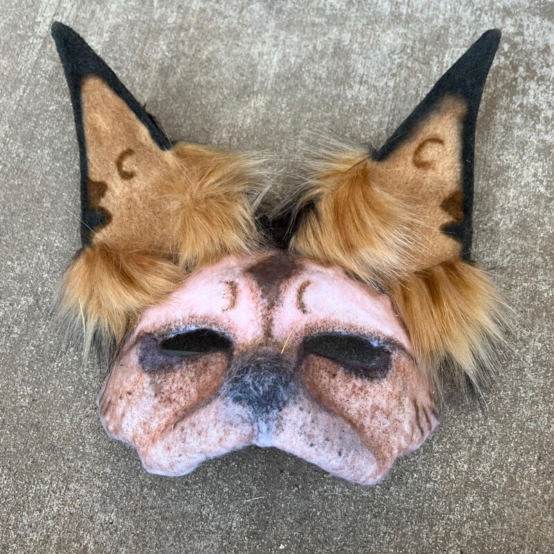 Lynx Therian Mask - Etsy
