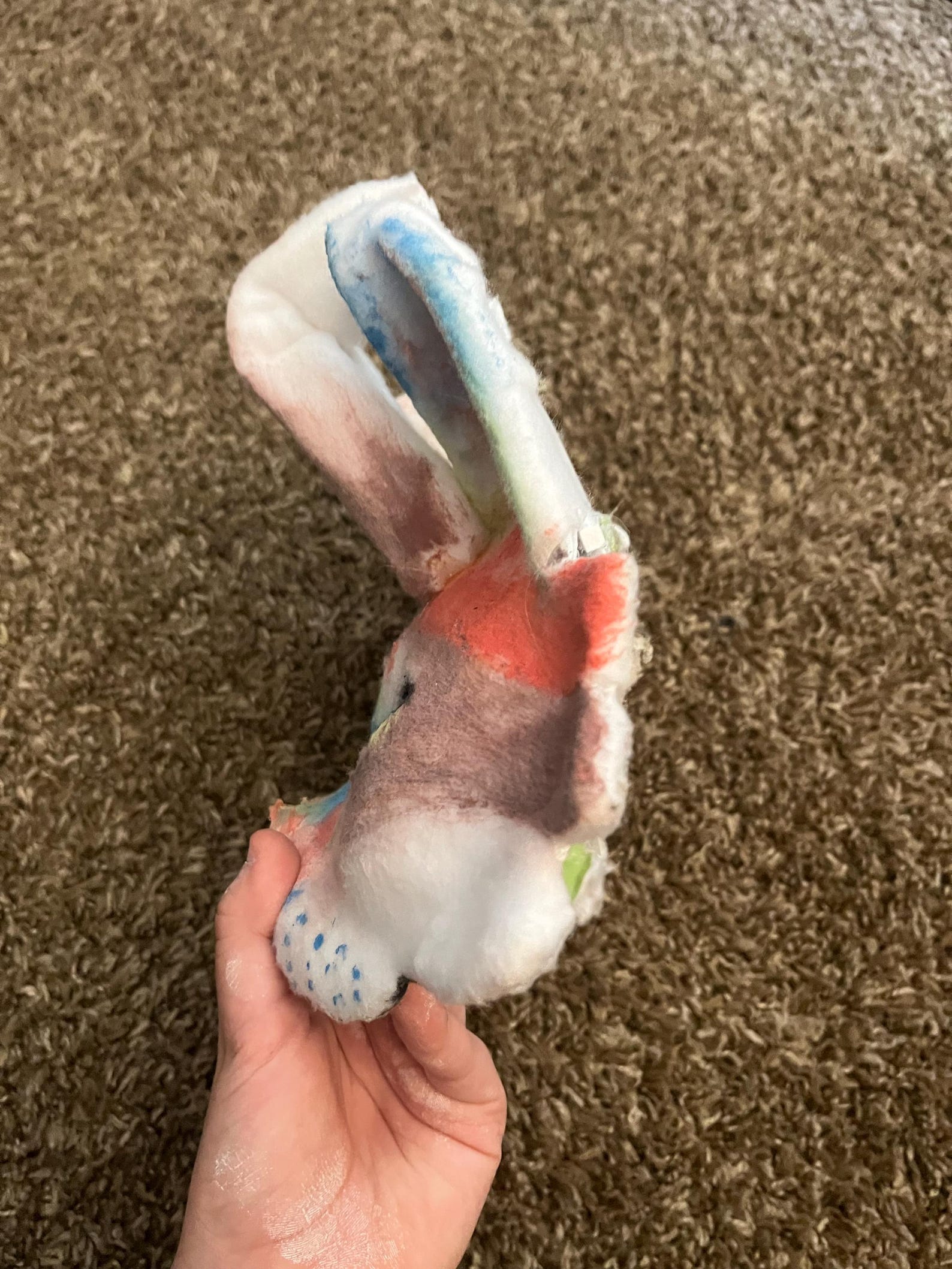 Dreamcore/kidcore Therian Cat Mask! - Etsy