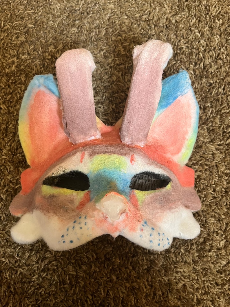 Dreamcore/kidcore Therian Cat Mask! - Etsy