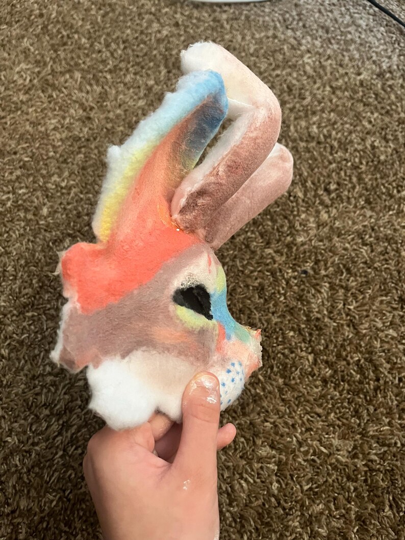 Dreamcore/kidcore Therian Cat Mask! - Etsy