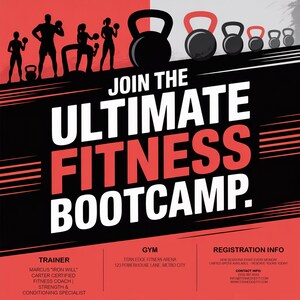 Flyer Design | Custom Flyer Design | Digital Marketing Flyer | Custom ...