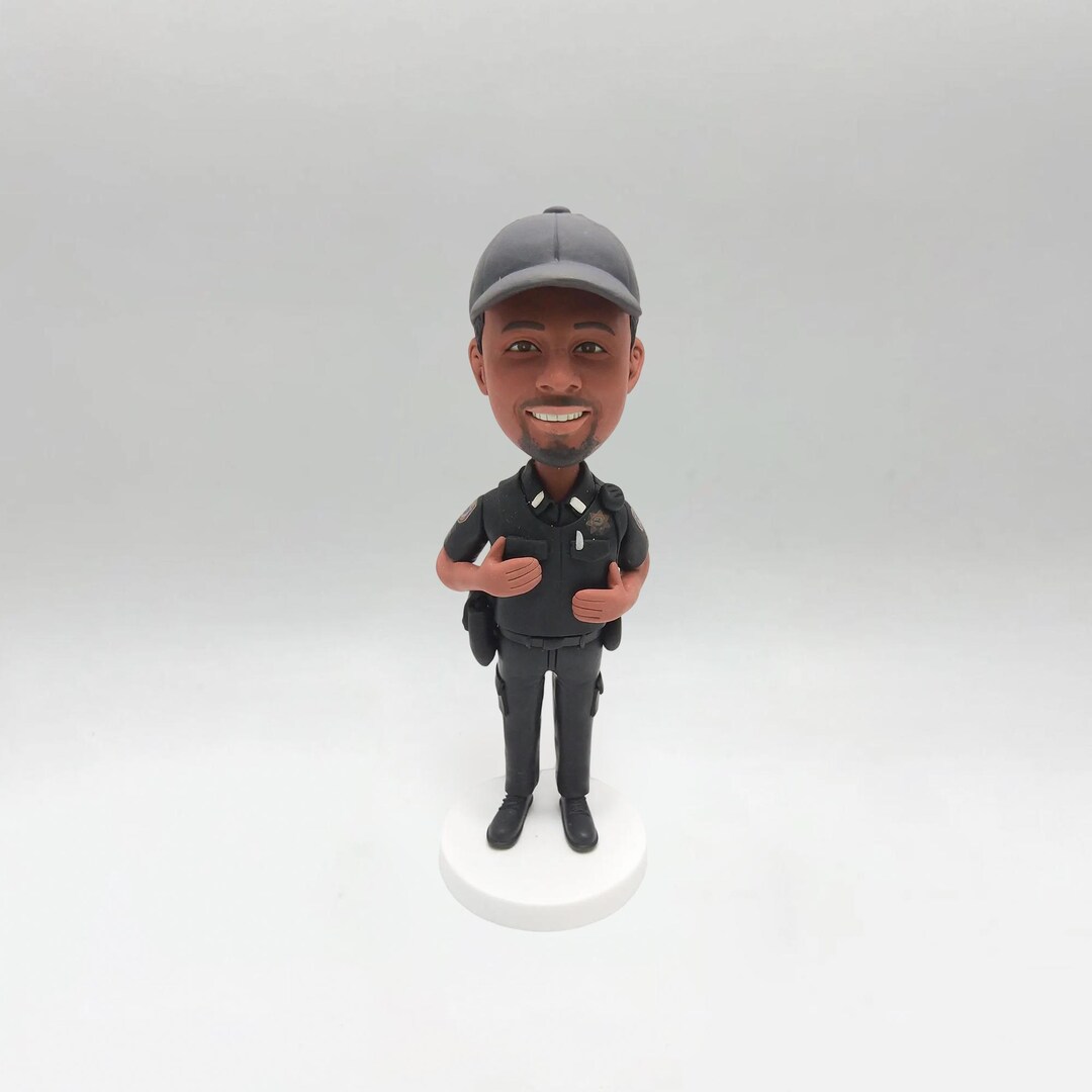 Personalized Bobble Head Doll, Custom 3D Statue, Police Academy ...