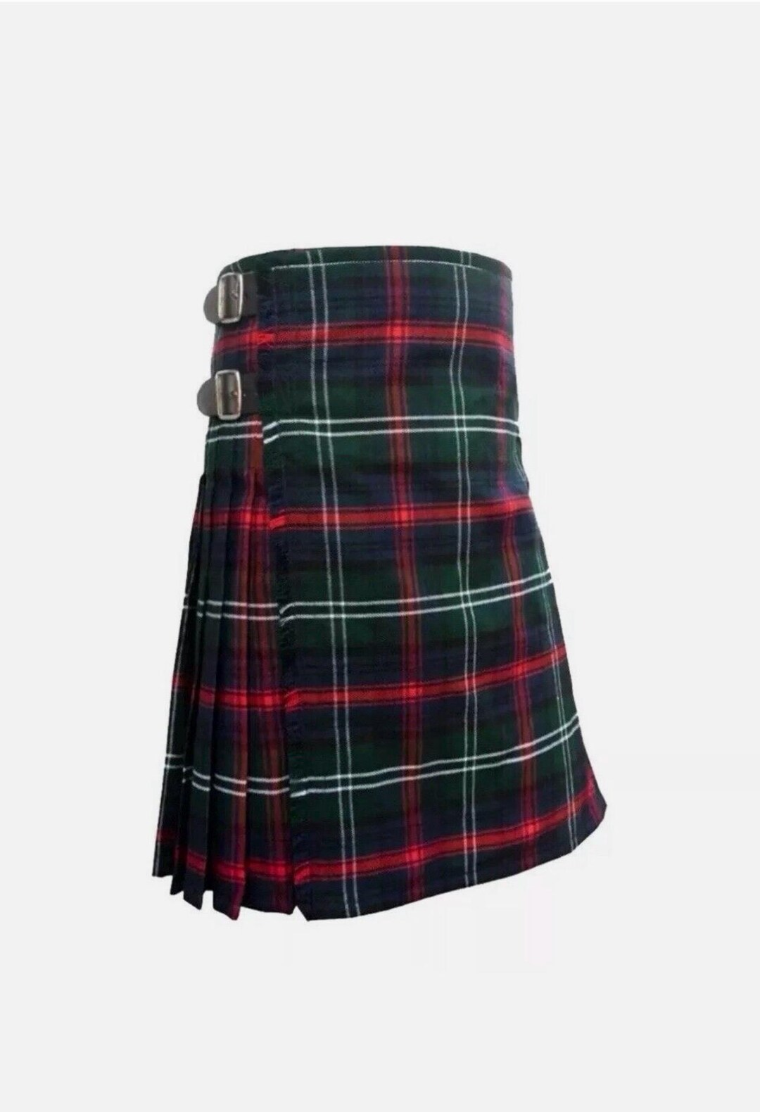 Scottish Sutherland Tartan Kilt Custom Handmade Traditional 8 Yard ...