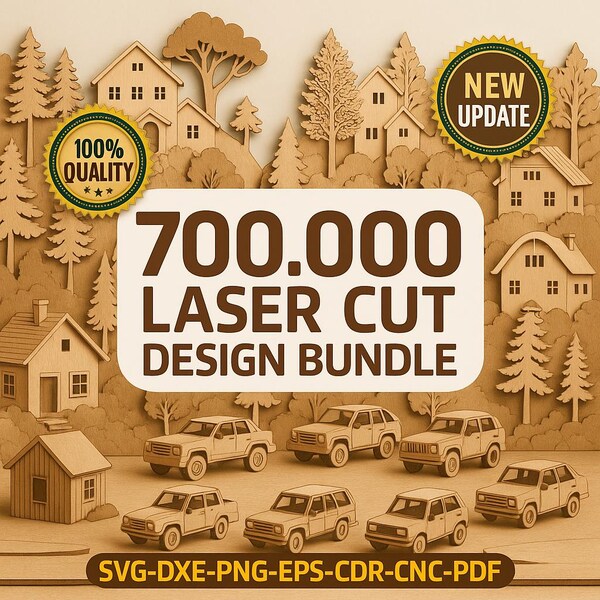 Laser Cut Files, - Etsy