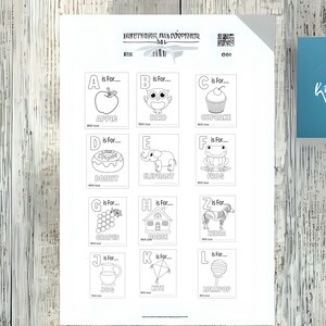 Children's Alphabet Book,baby's First Book,toddler Learning Book ...