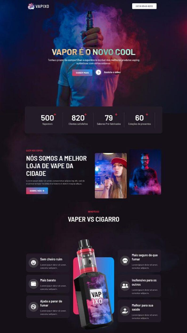 2000+ Wordpress Landing Page Templates | Elementor & Divi Ready | High ...