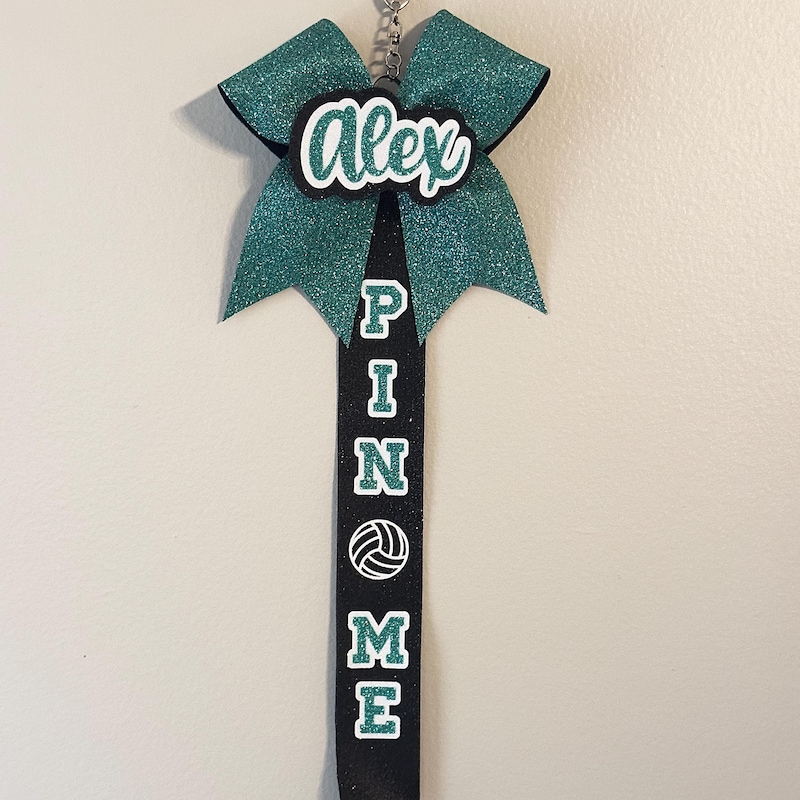 Black Pin Me Bow - Etsy