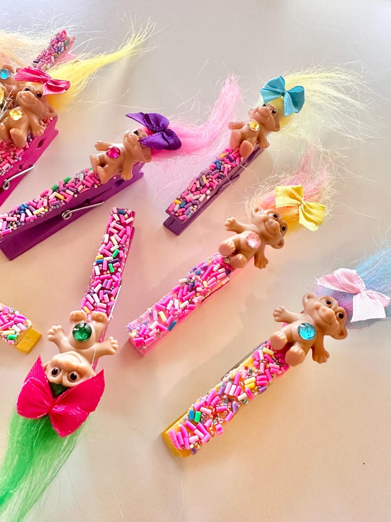 Trolls Cheer Pins, Set of 12 - Etsy