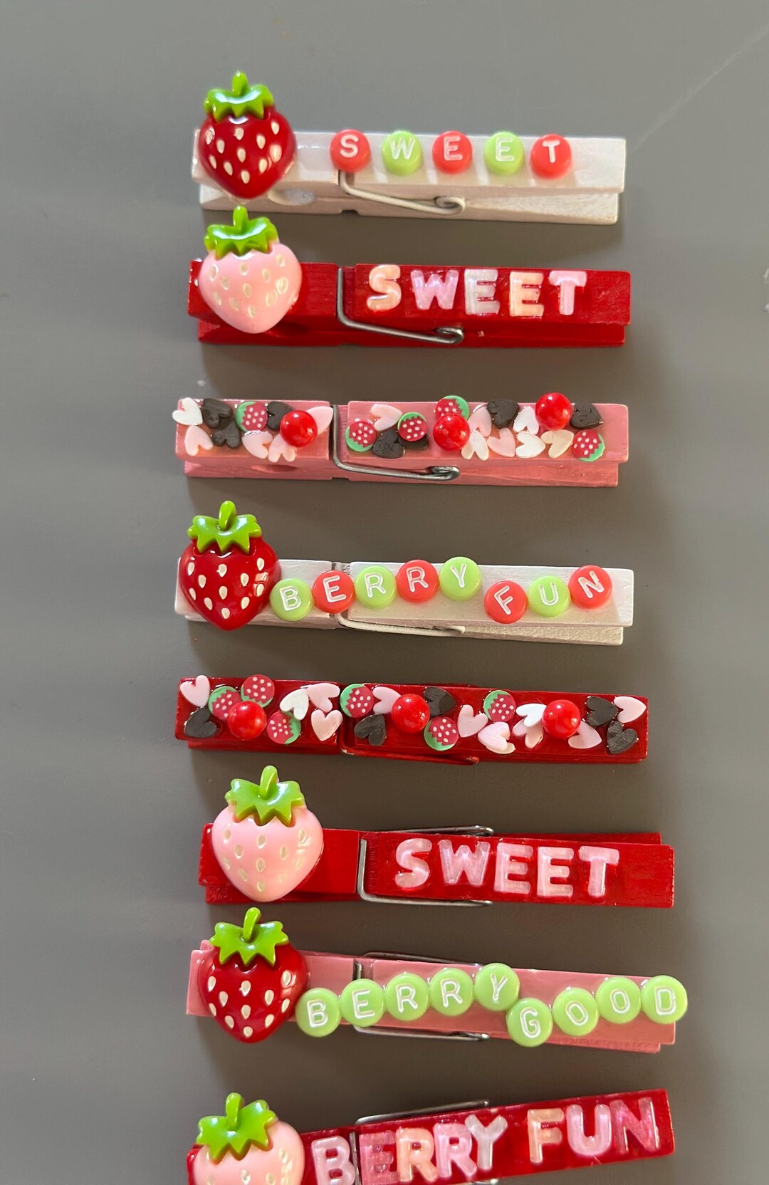 12| Berry Good Cheer Pins, Set of 12 - Etsy