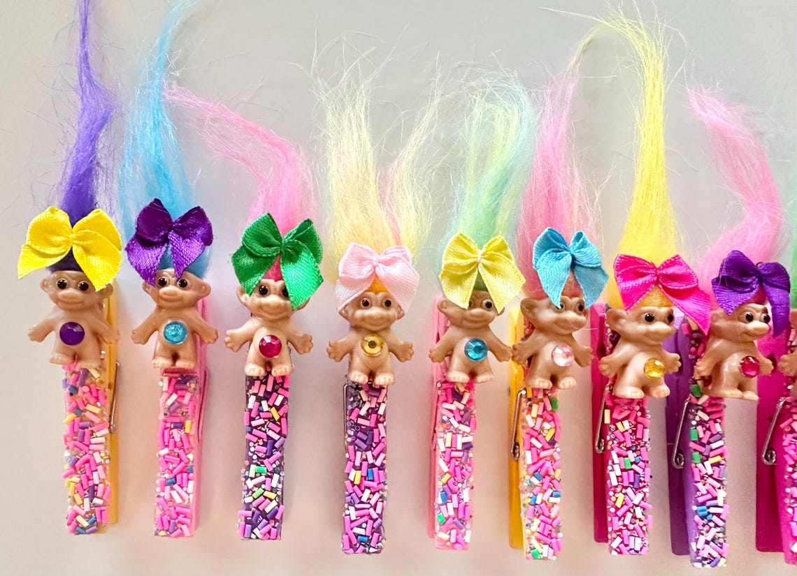 Trolls Cheer Pins, Set of 12 - Etsy