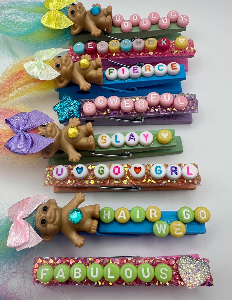 10| Troll Motivational Cheer Pins, Set of 10 - Etsy