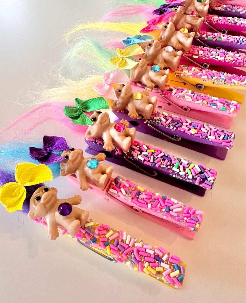 Trolls Cheer Pins, Set of 11 - Etsy