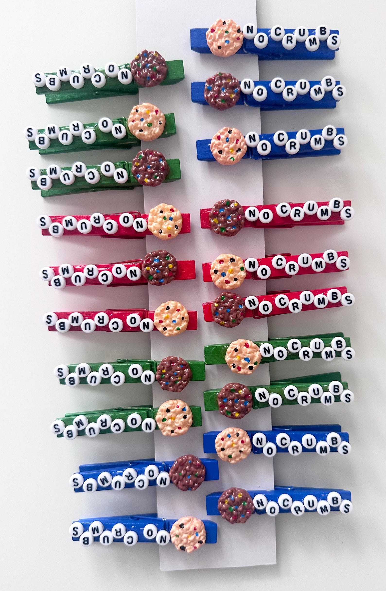 20 | Cheer Clothespin, Cheer Spirit Pins, Cheer Competition Clips, NO ...