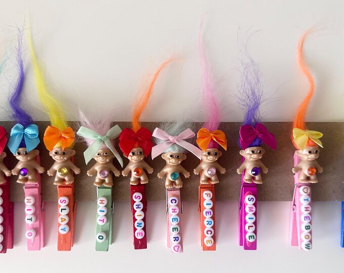 Trolls Cheer Pins, Set of 12 - Etsy