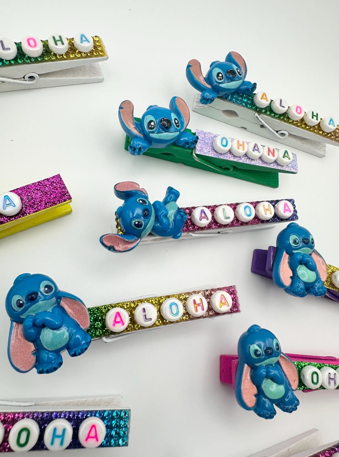 10| Blue Alien Cheer Pins, Set of 10 - Etsy