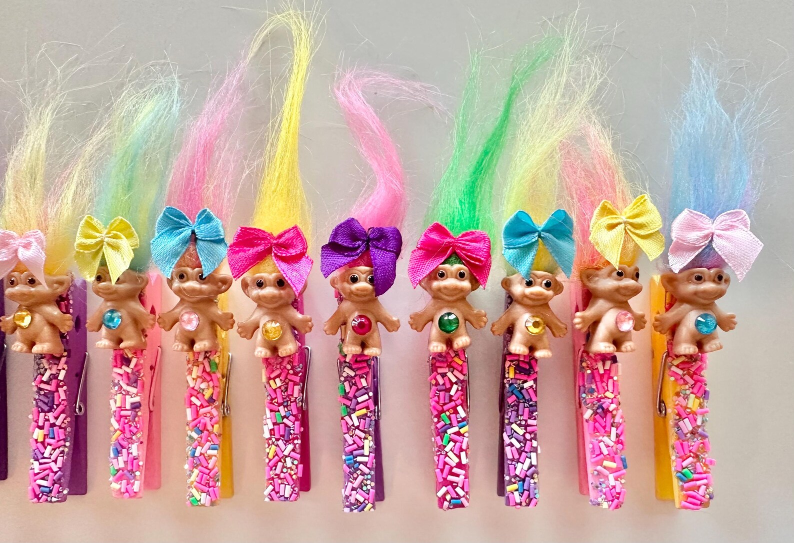 Trolls Cheer Pins, Set of 11 - Etsy