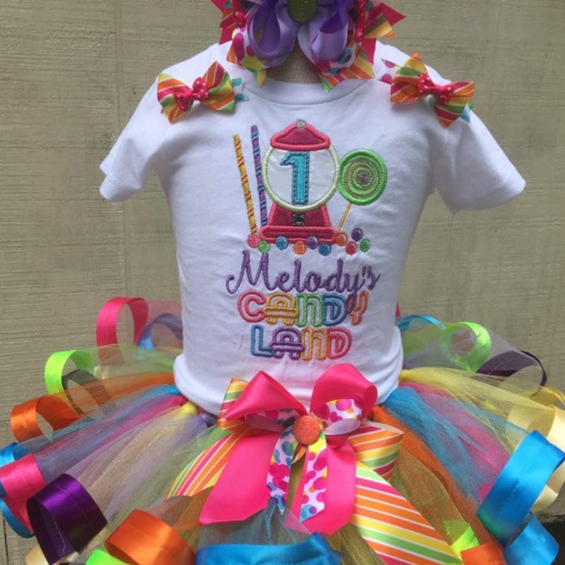 Candyland Theme Outfit - Etsy