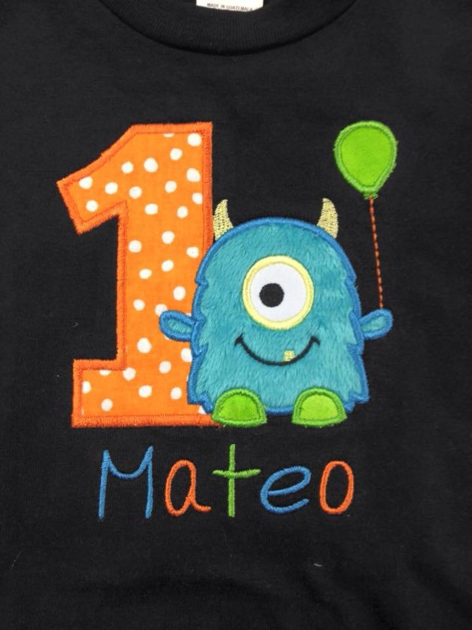 Little Monster Birthday Outfit Shirt and Shorts | Etsy