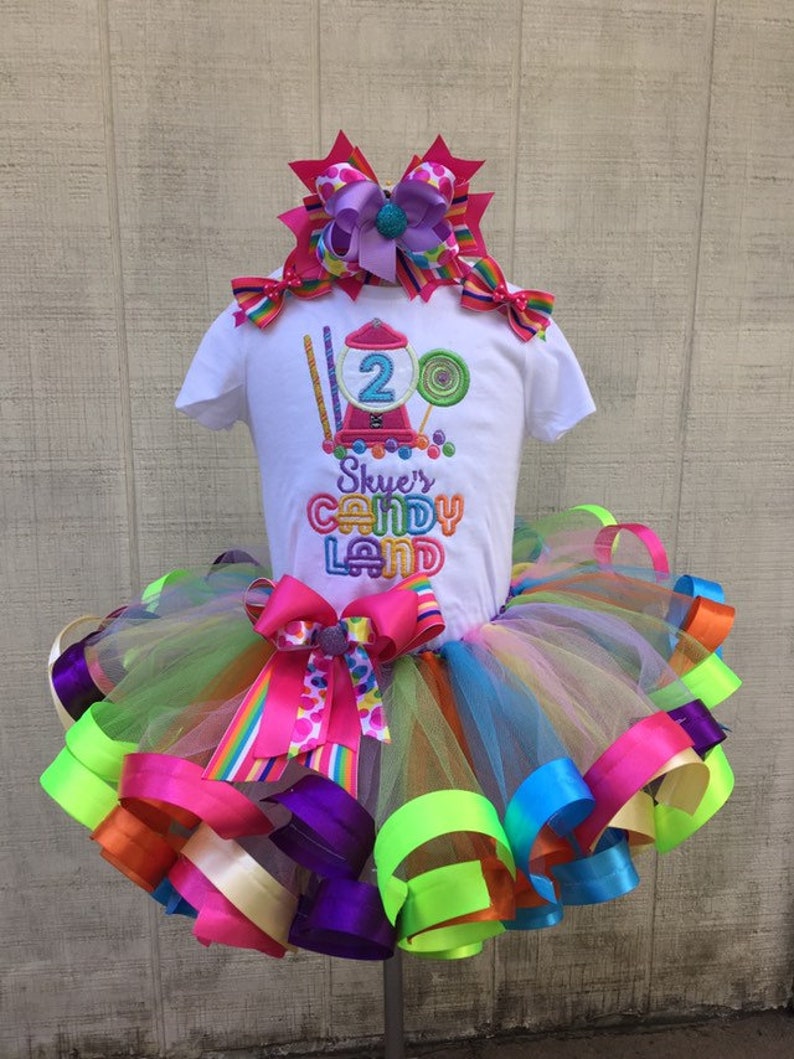 Candy theme tutu outfit | Etsy