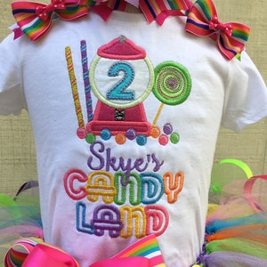 Candy Theme Tutu Outfit - Etsy