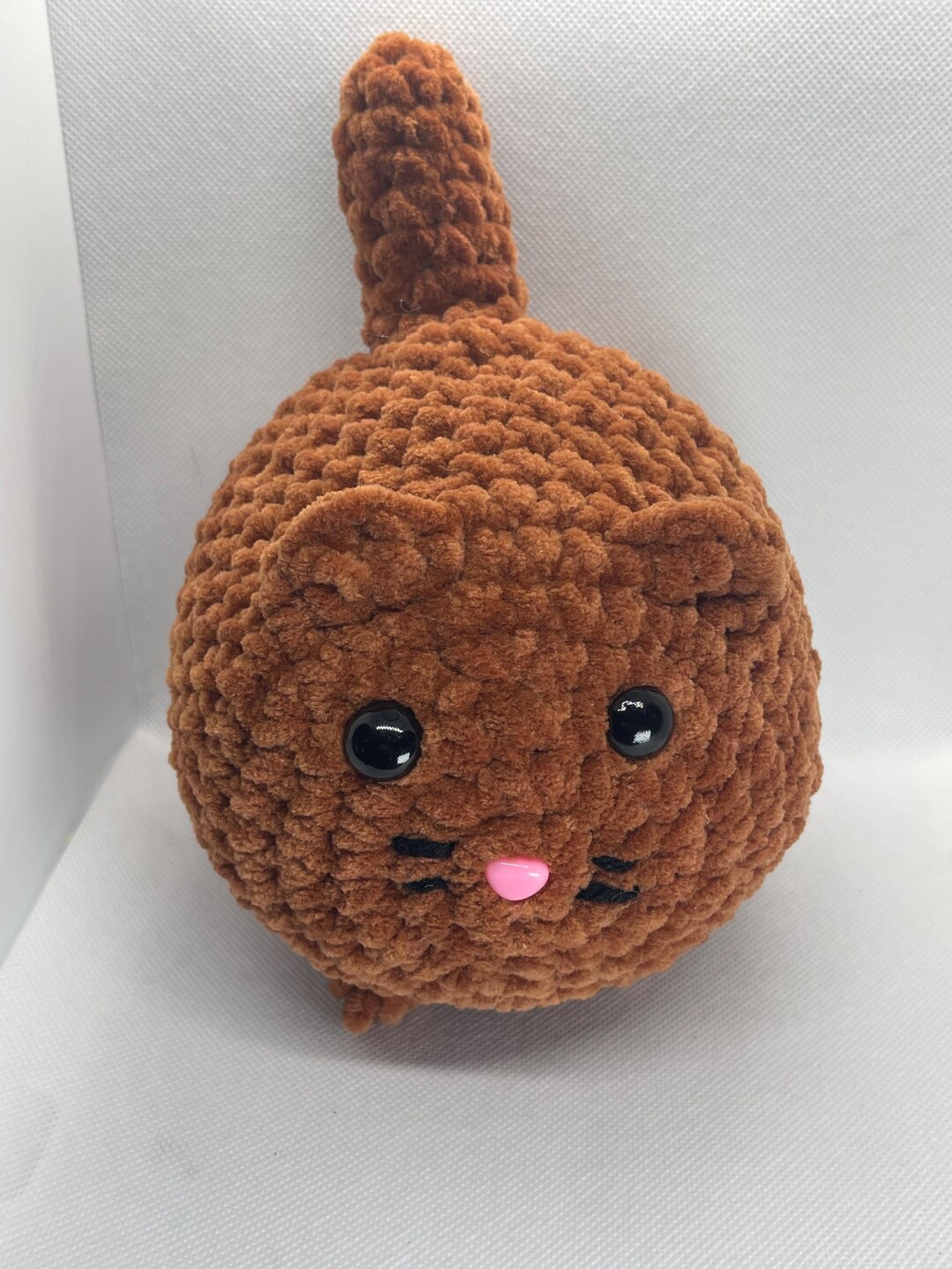Chonky Loaf Cat Plushie Amigurumi Stuffed Animal - Etsy