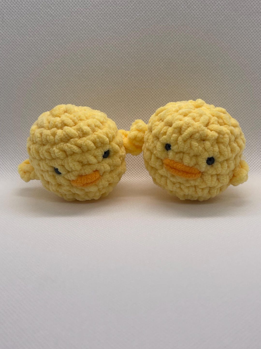 Crochet Baby Chicks Amigurumi Stuffed Animal Plushie - Etsy