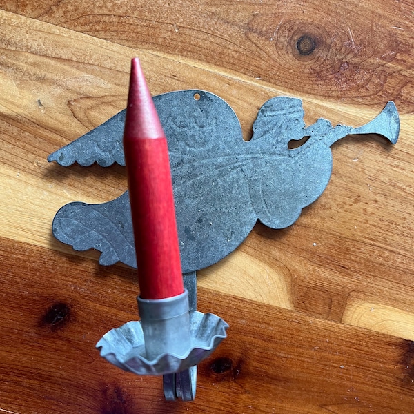 Tin Angel - Etsy
