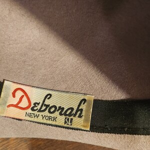 Vintage DEBORAH New York Hat - Etsy