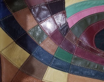Leather Patchwork | Etsy