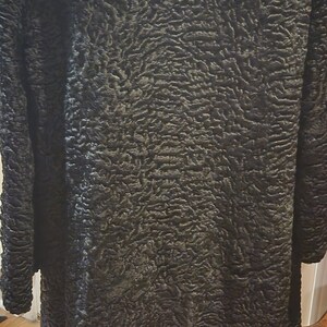 Vintage Label Carson Pirie Scott - Persian Lamb With Mink Collar Coat ...