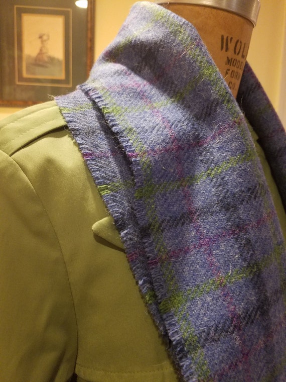 Vintage harris tweed wool - Gem