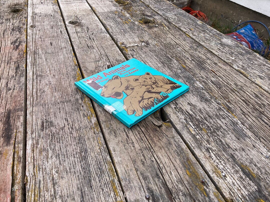 Wild Animals From Alligator to Zebra by Arthur Singer 1973 Hardback ...