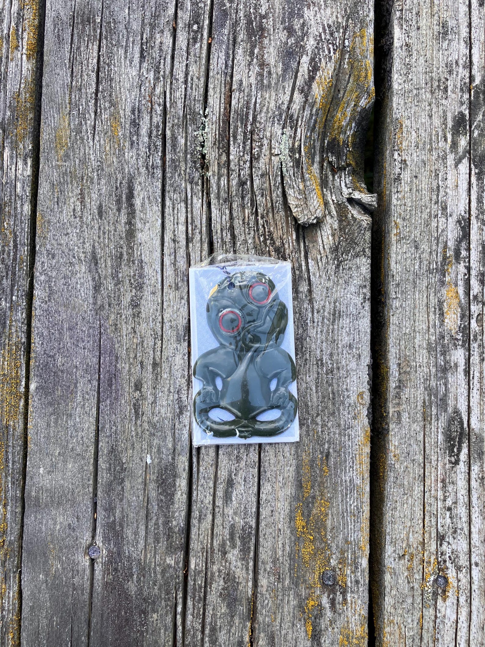 Air New Zealand Good Luck Maori Tiki Souvenir 1970s Vintage NIP - Etsy