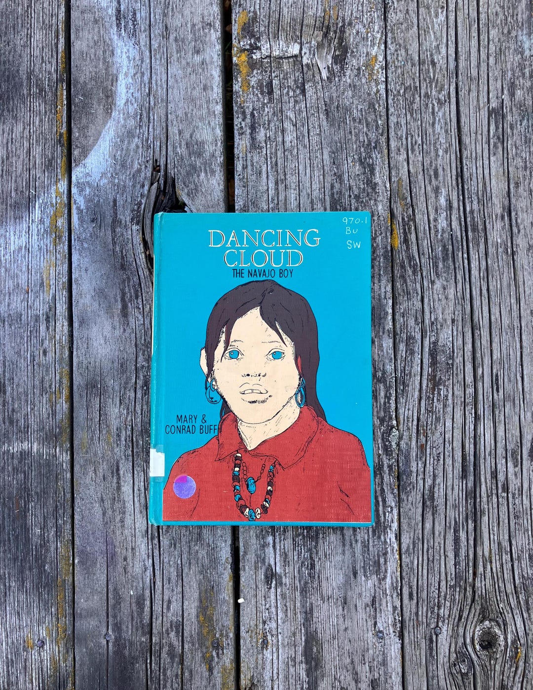 Dancing Cloud the Navajo Boy by Mary and Conrad Buff 1958 Vintage ...