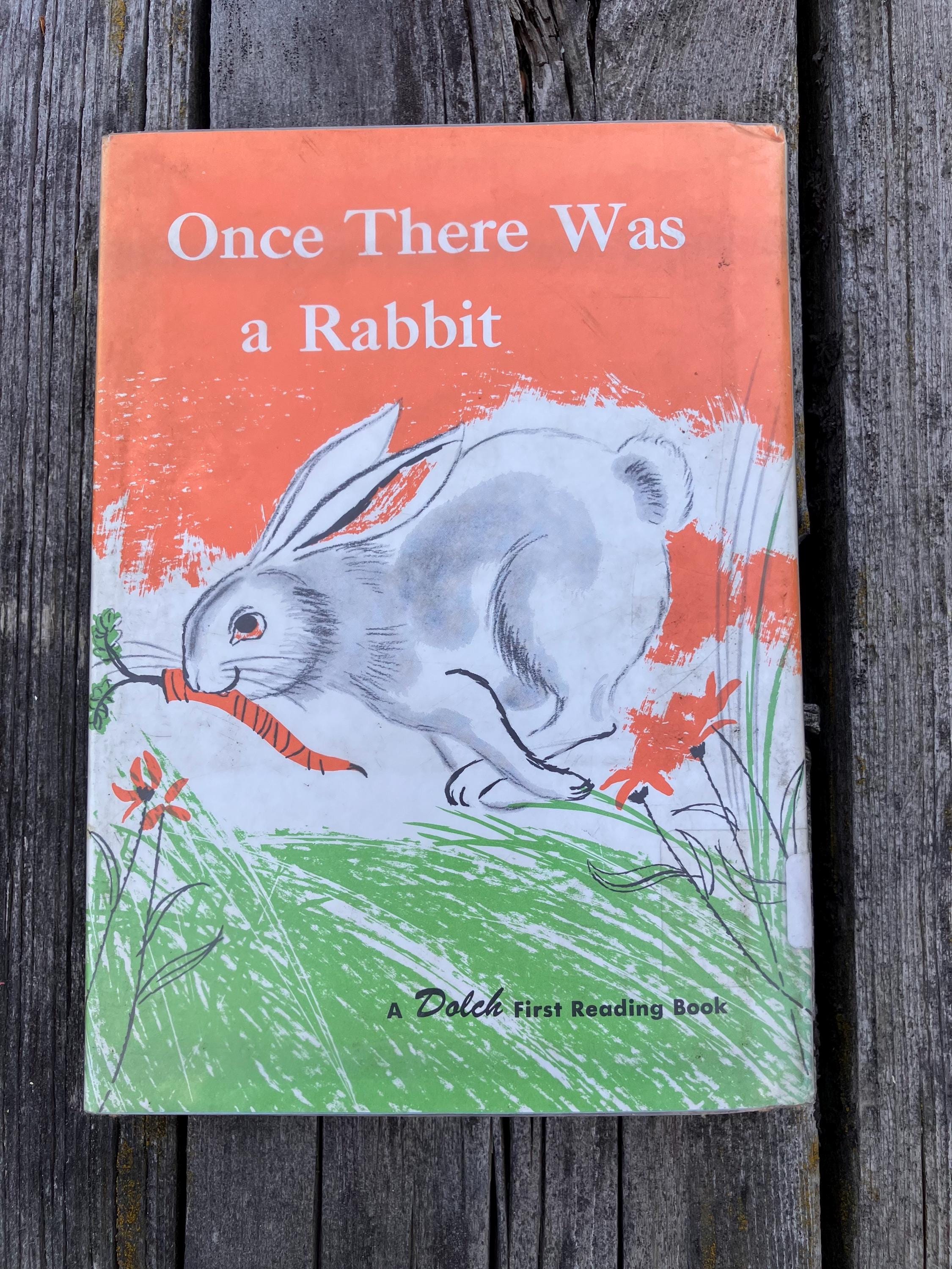 Once There Was a Rabbit by Edward Dolch 1961 A Dolch First Reading Book ...